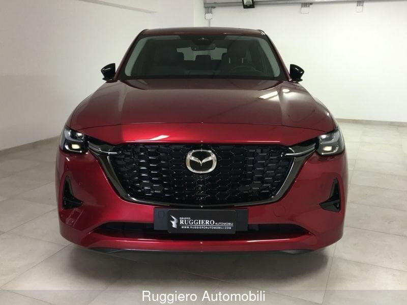 Mazda CX-60 ibrido_diesel con cambio automatico, Km 41