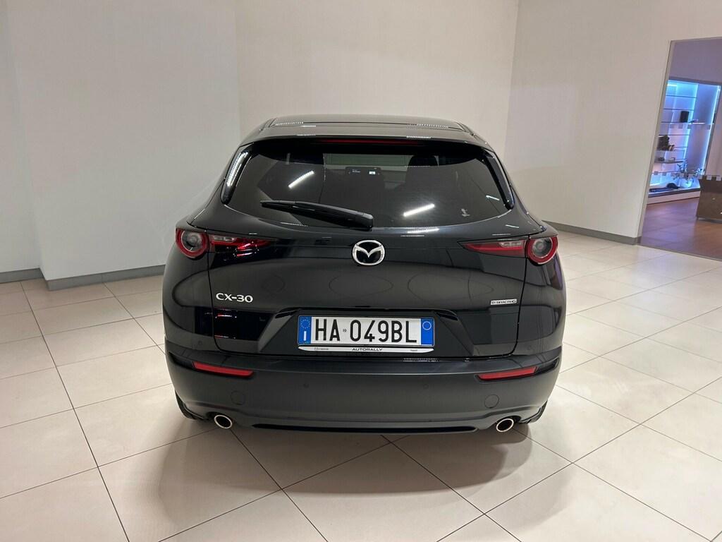 Mazda CX-30 ibrido_benzina con cambio manuale, Km 210
