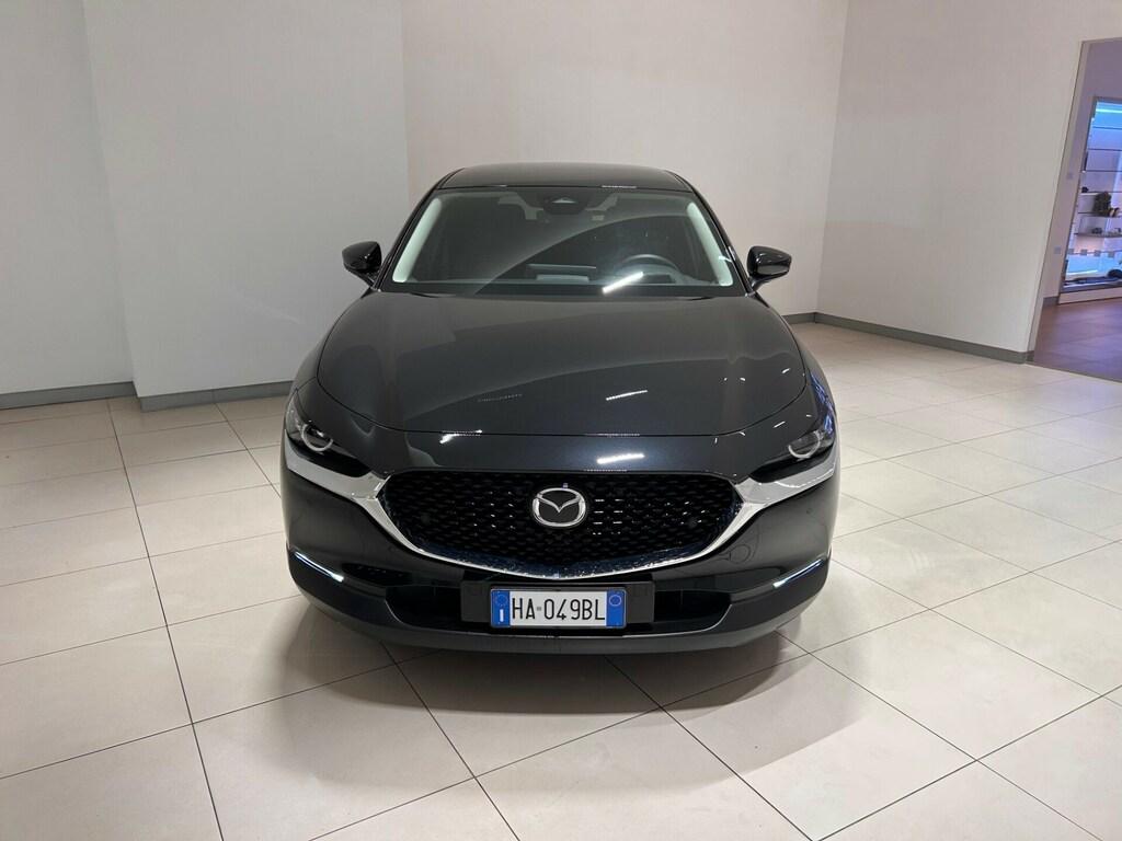 Mazda CX-30 ibrido_benzina con cambio manuale, Km 210